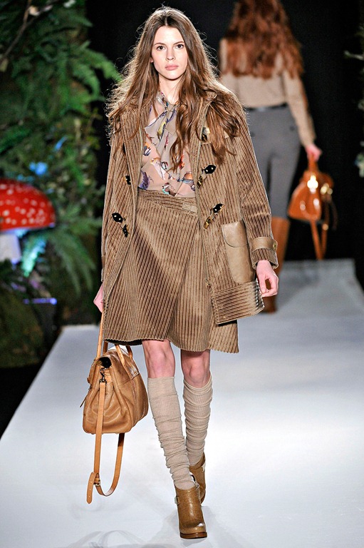 Wearable Trends Mulberry Fall 2011 Ready To Wear London Fashion Week
